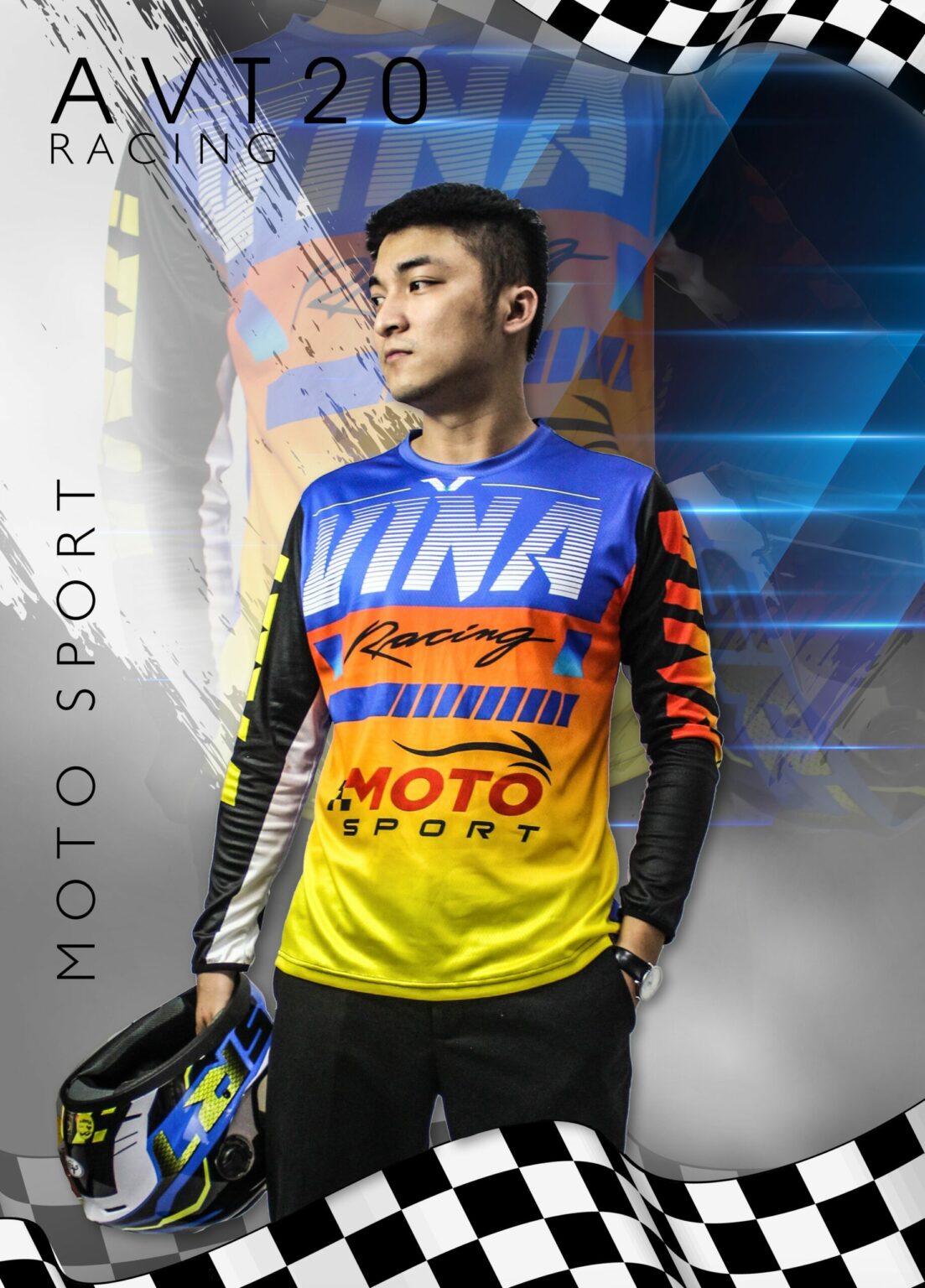 ÁO MOTO AVT20