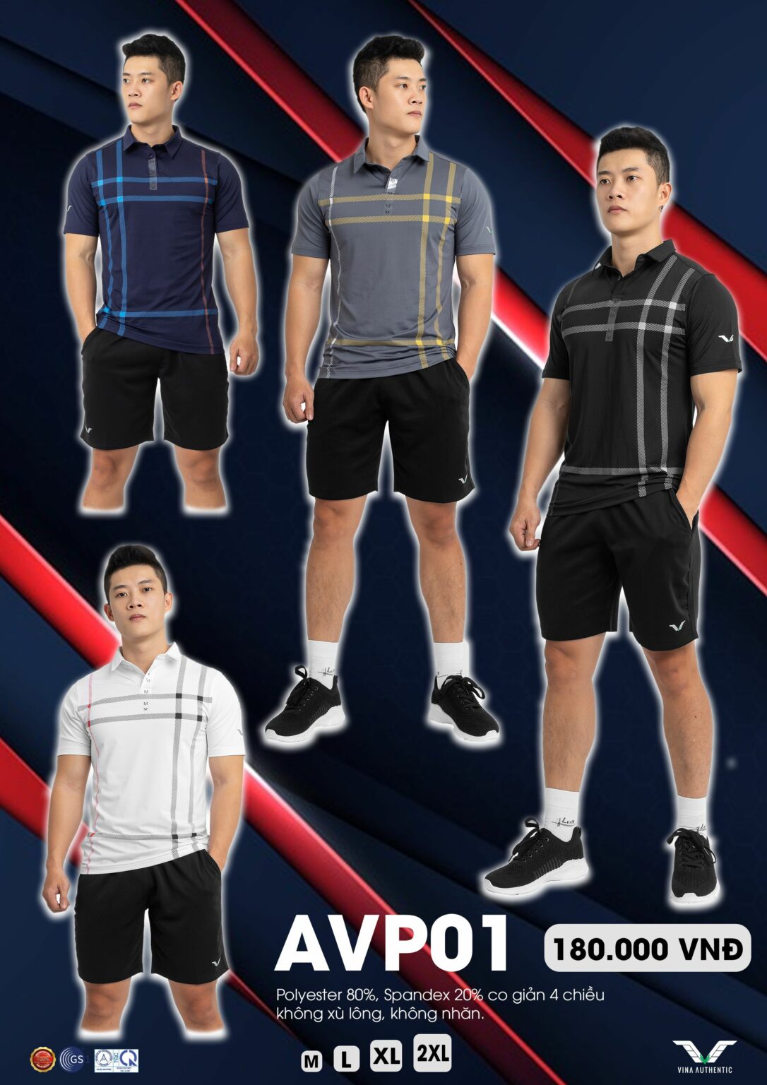 Áo Cầu Lông - Vina Authentic Sport Cloting Brand