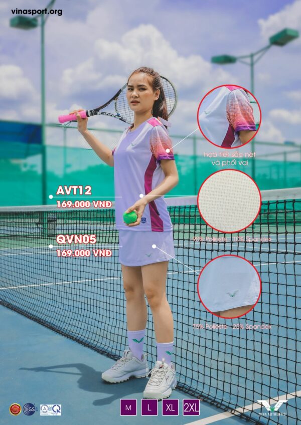 Áo Tennis - Vinaauthentic.vn