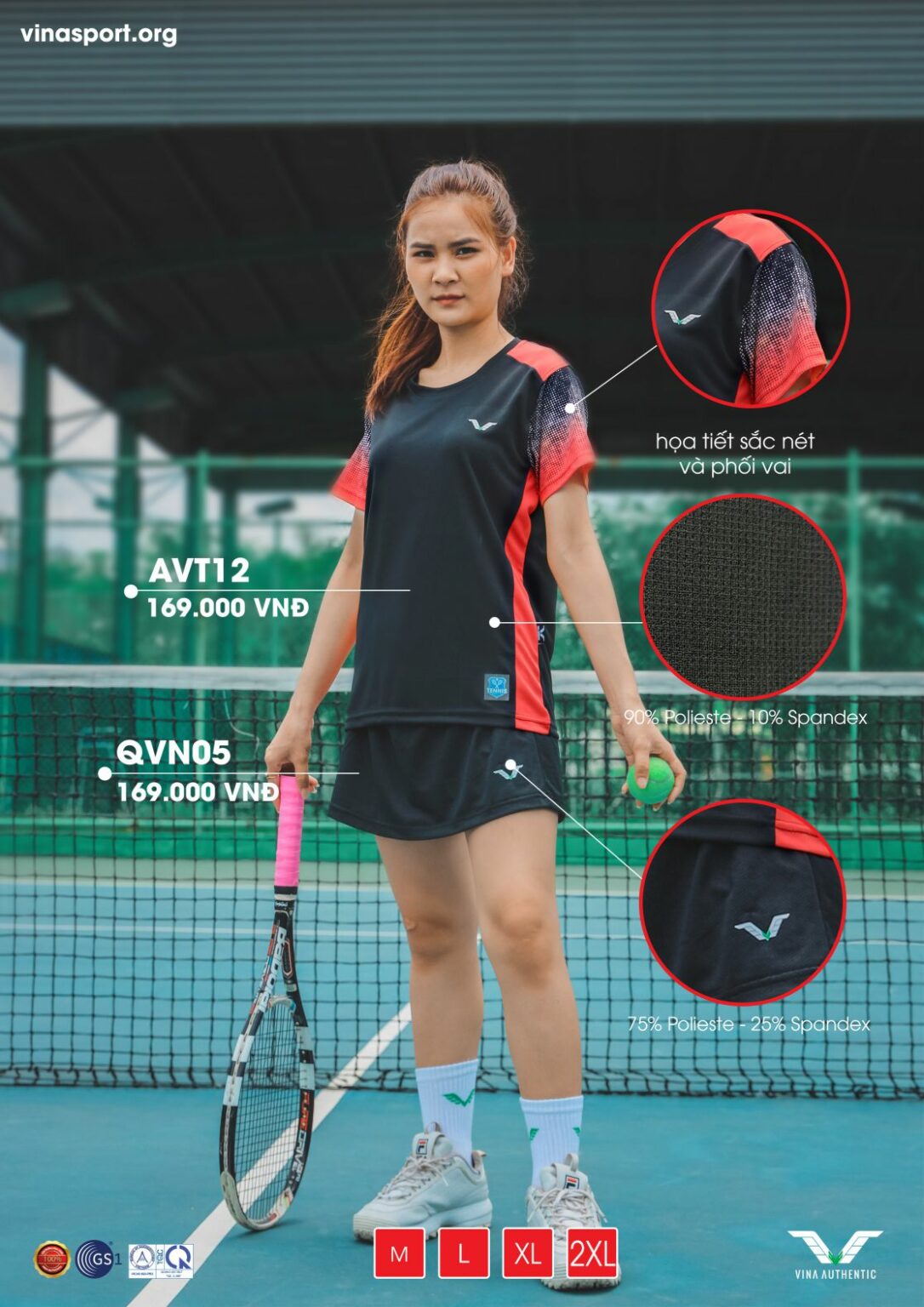 Áo Tennis - Vinaauthentic.vn